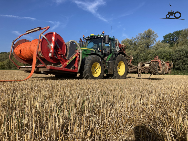 Foto John Deere 6155R #1484966