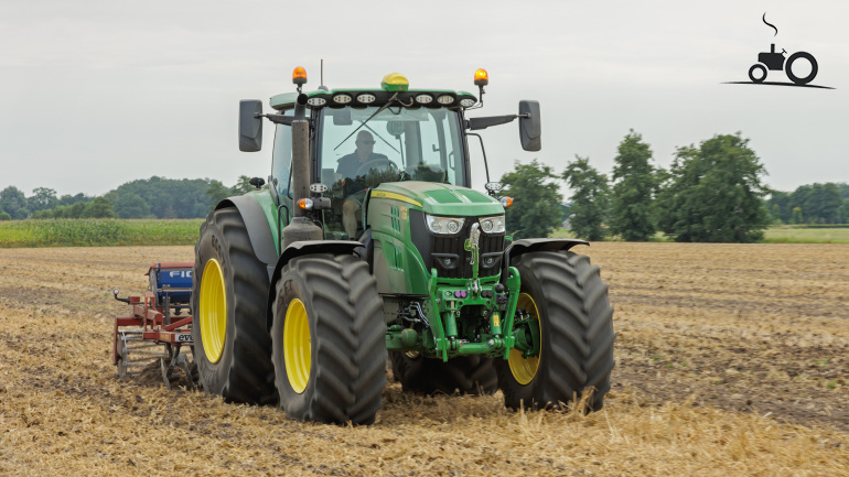 Foto John Deere 6155R #1486063