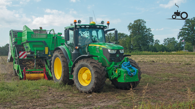 Foto John Deere 6155R #1487187