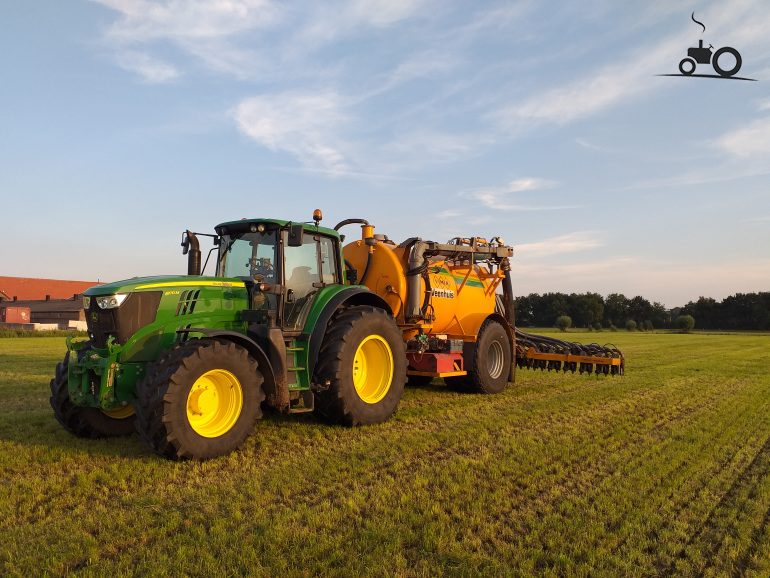 Foto John Deere 6170M #1488056