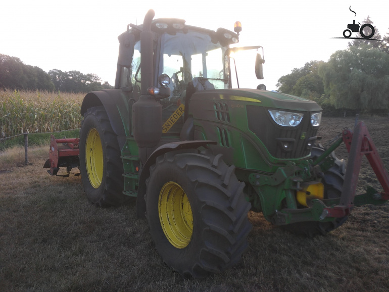 Foto John Deere 6140M #1488470