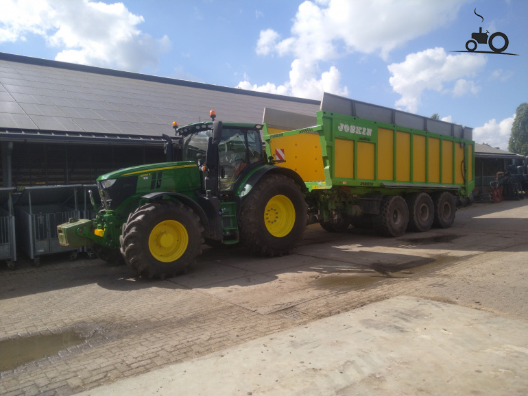 Foto John Deere 6230R #1489471