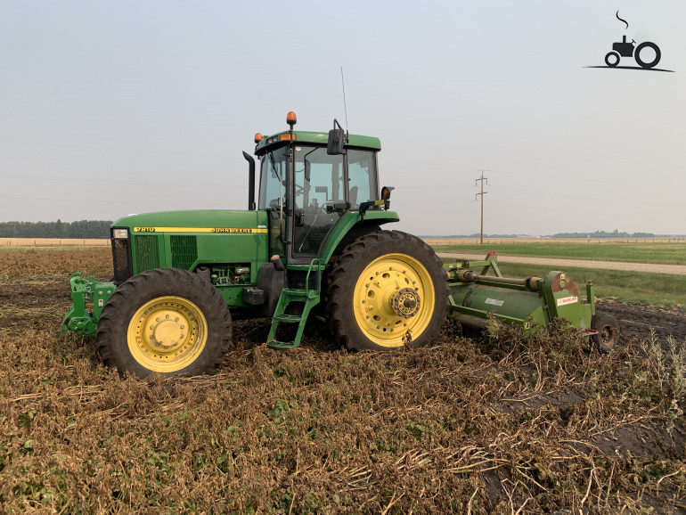 Foto John Deere 7810 #1489715