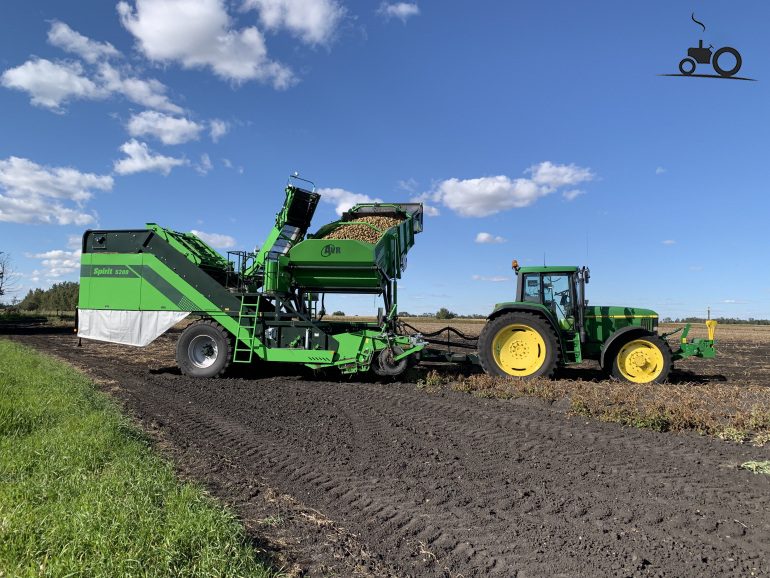 Foto John Deere 6810 #1489716
