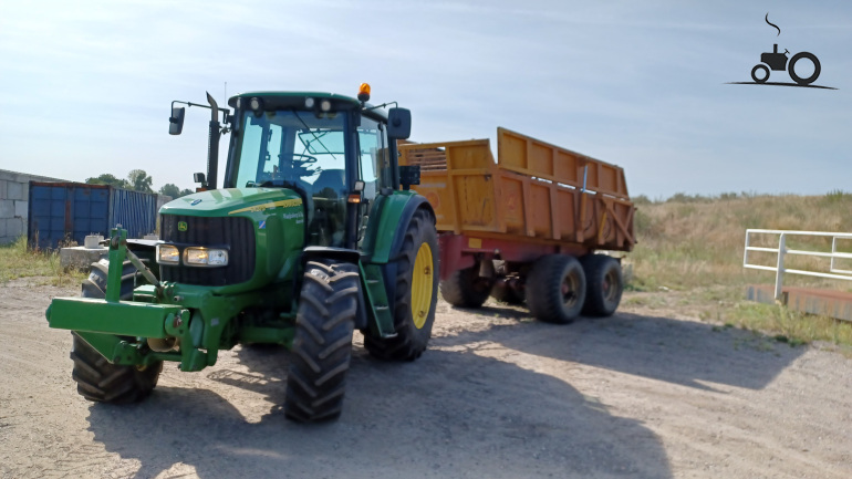 Foto John Deere 6420 S #1491492