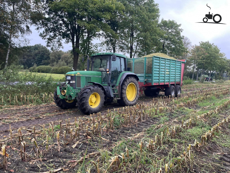 Foto John Deere 6510 #1491756