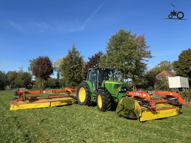 Foto John Deere 6420 #1493403