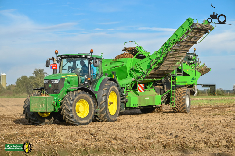 Foto John Deere 6210R #1494279