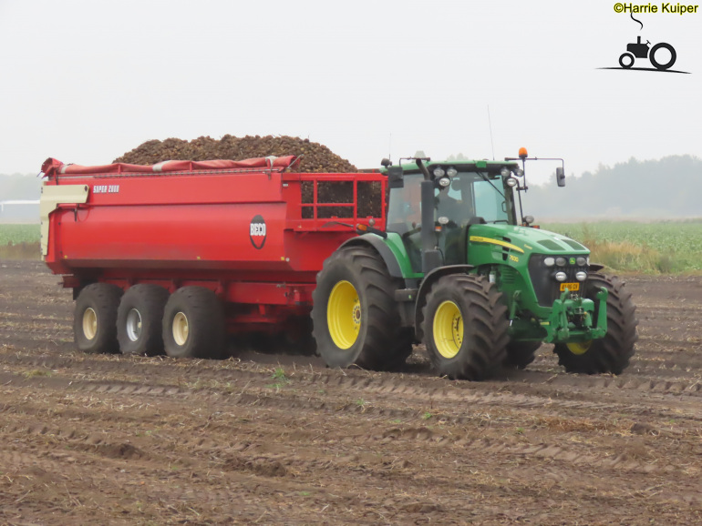 Foto John Deere 7930 van Landgoed Scholtenszathe