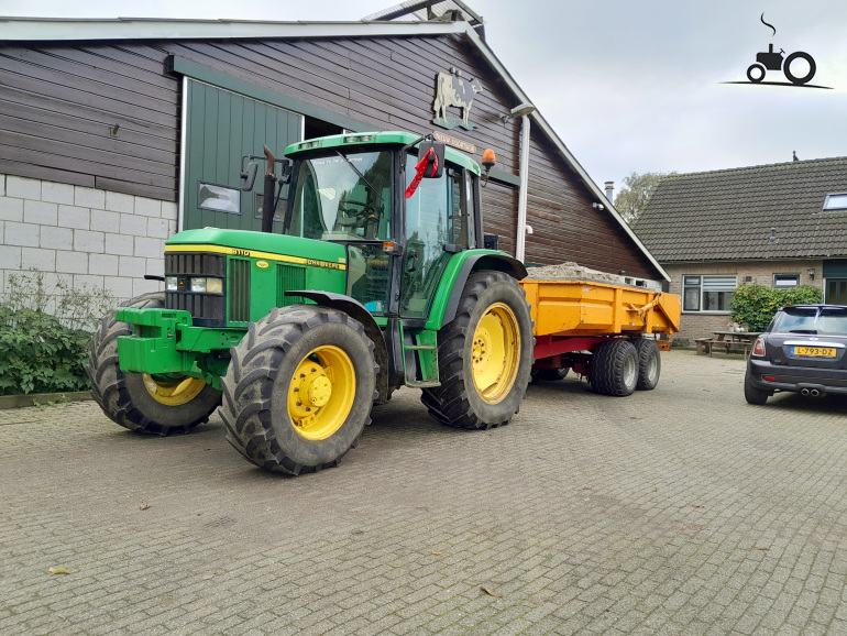 Foto John Deere 6110 #1494968