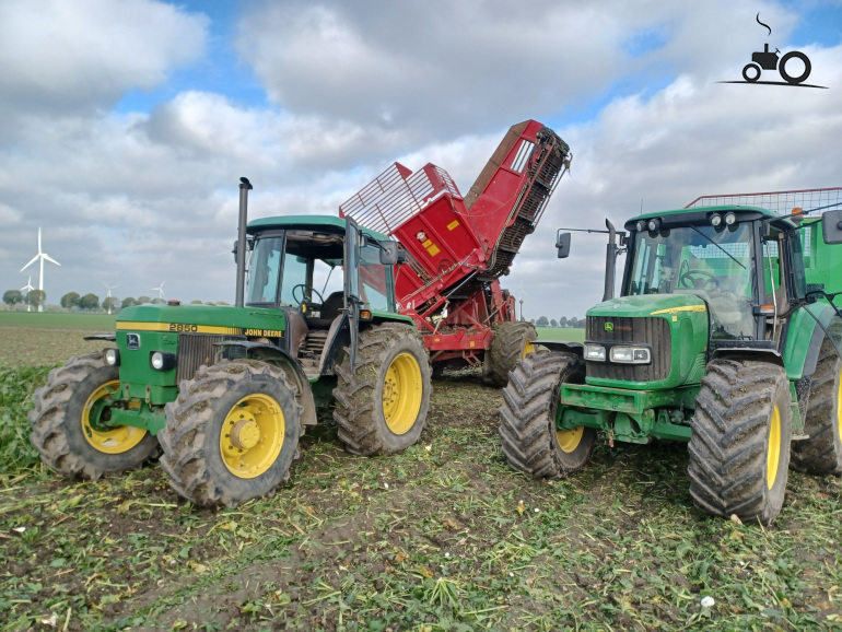 Foto John Deere 2850 #1495835