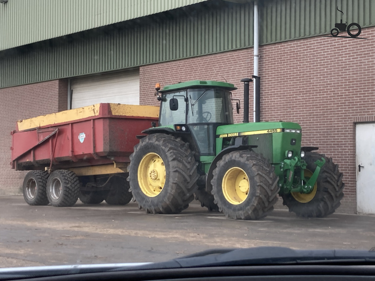 Foto John Deere 4455 #1496635