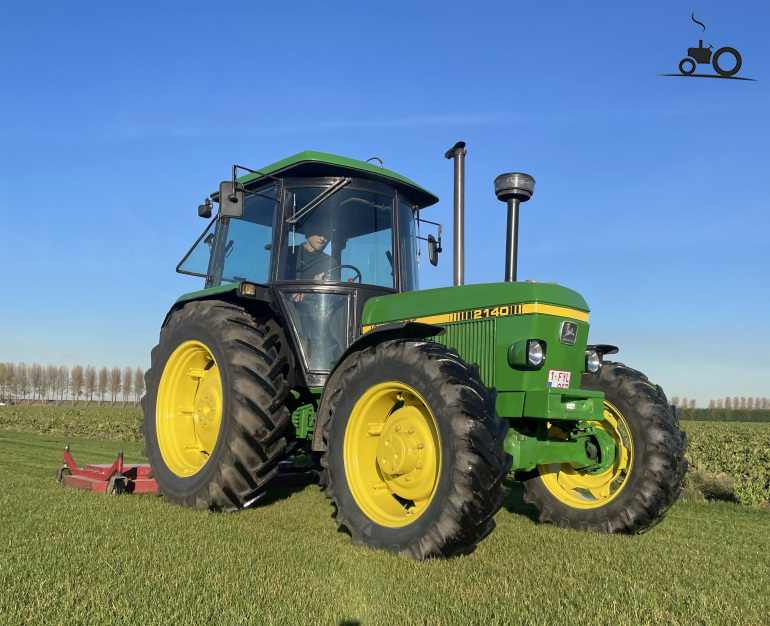 Foto John Deere 2140 #1498872