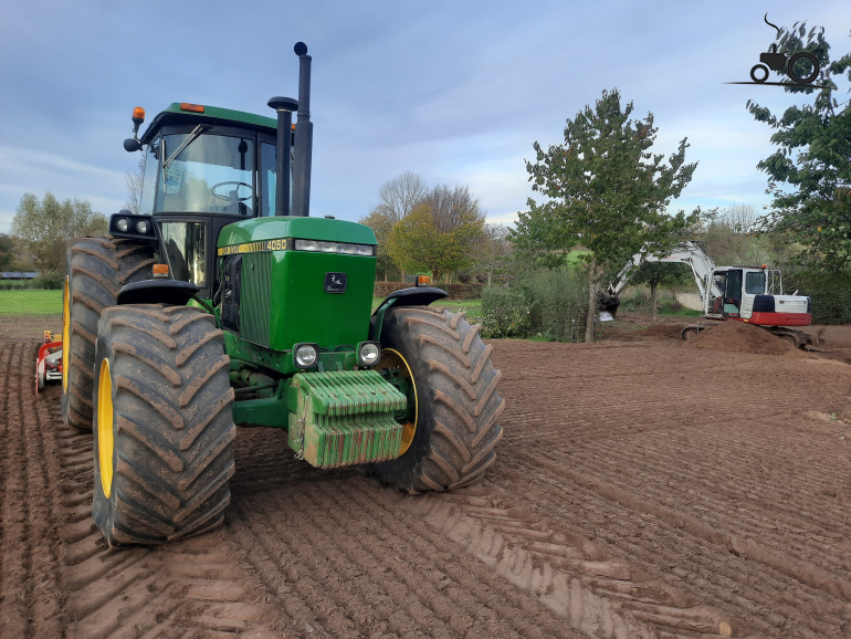 Foto John Deere 4050 #1499524