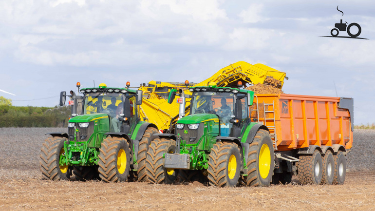 Foto John Deere 6250R #1499590