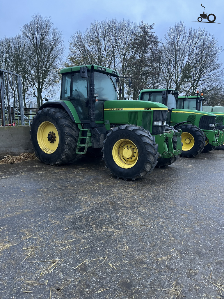 Foto John Deere 7810 #1499670