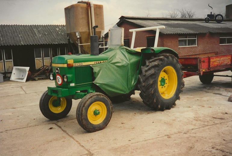 Foto John Deere 2130 #1500020