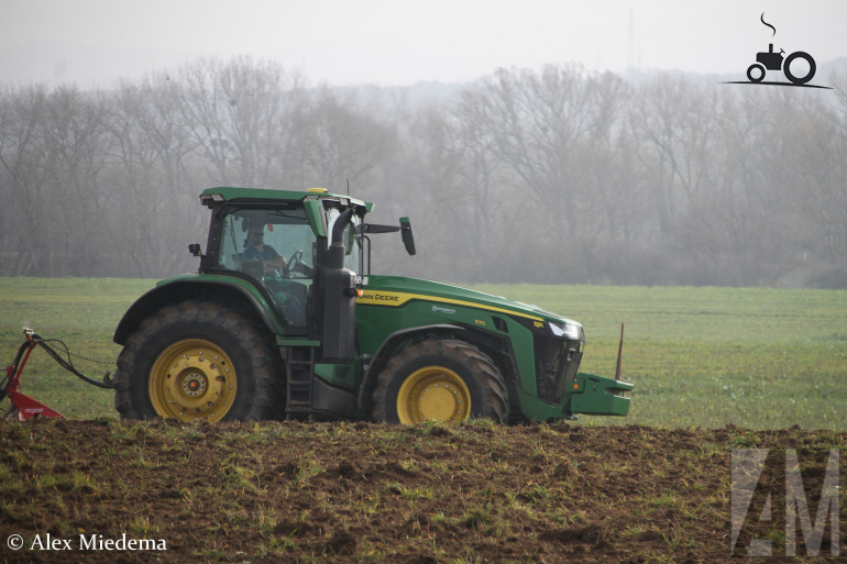 Foto John Deere 8R 370 #1500859