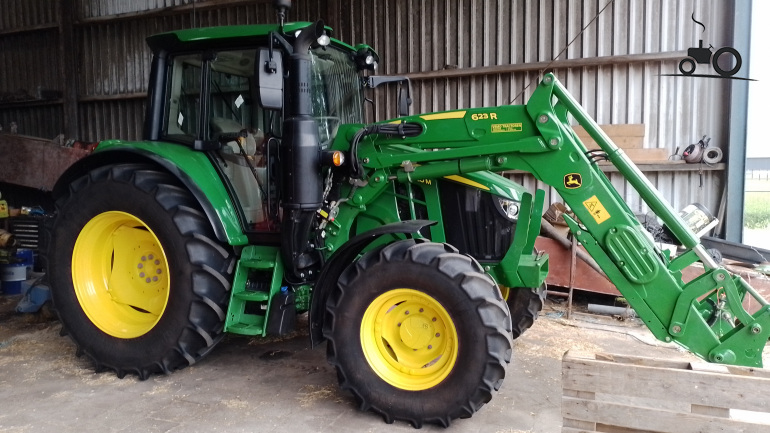 Foto John Deere 6120M #1502179