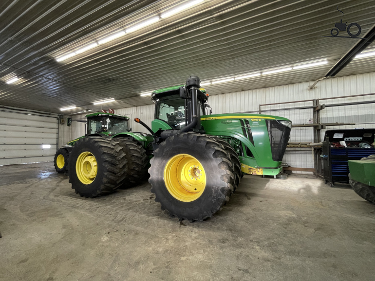 Foto John Deere 9510R #1502876