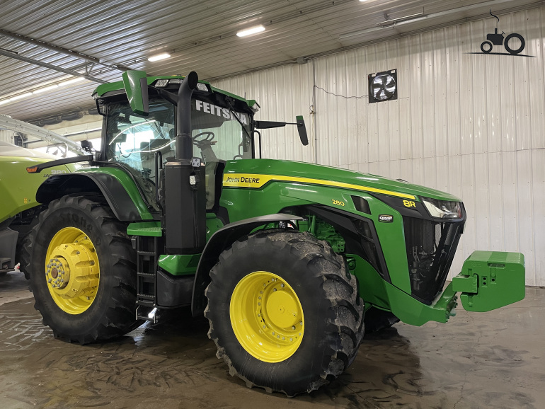 Foto John Deere 8R 280 #1502878