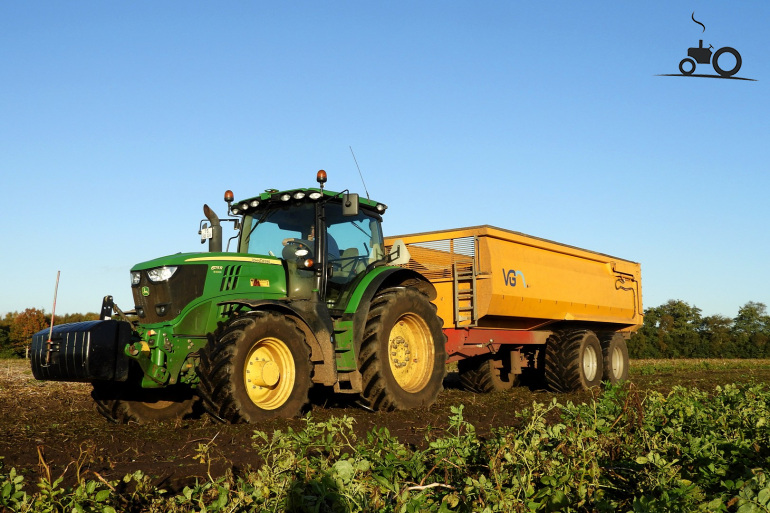 Foto John Deere 6175R #1502956