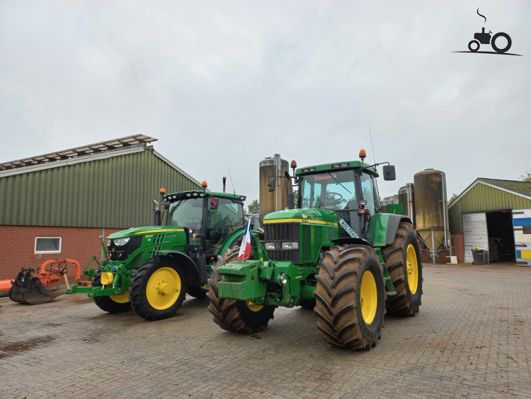 Foto John Deere 7810 #1503844