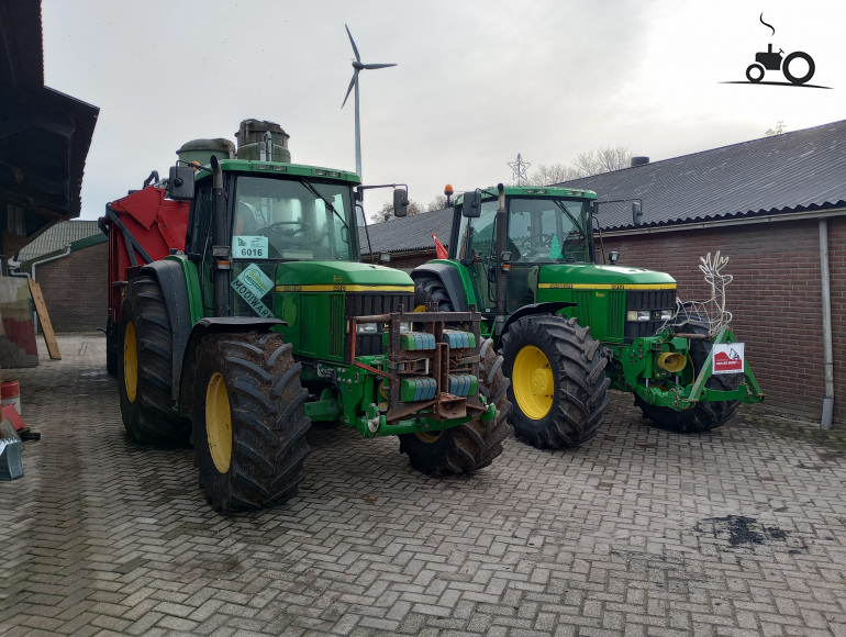 Foto John Deere 6910 #1504069