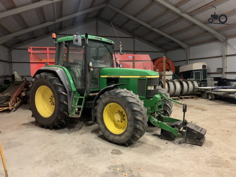 Foto John Deere 6810 #1504305