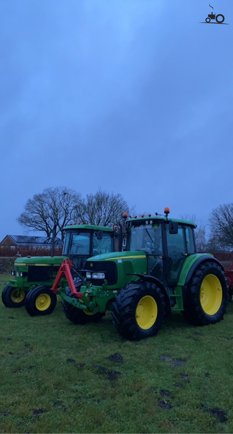 John deere 2250 en 6420