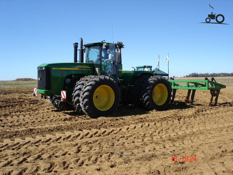 Foto John Deere 9420 #1506900