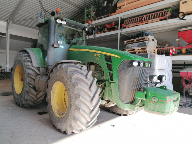 Foto John Deere 8530 #1506973