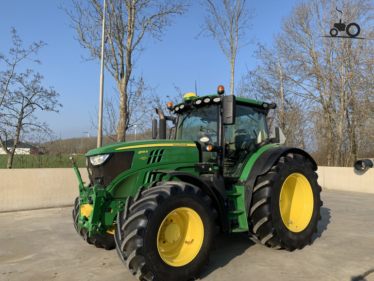 Foto John Deere 6155R #1508767