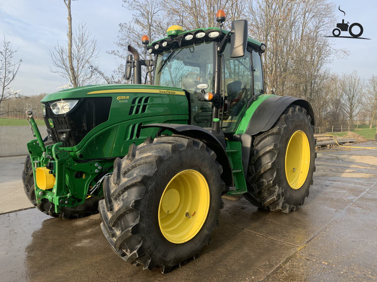 Foto John Deere 6155R #1508952