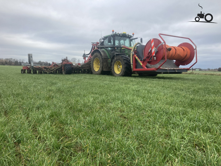 Foto John Deere 6155R van Boom agriservices
