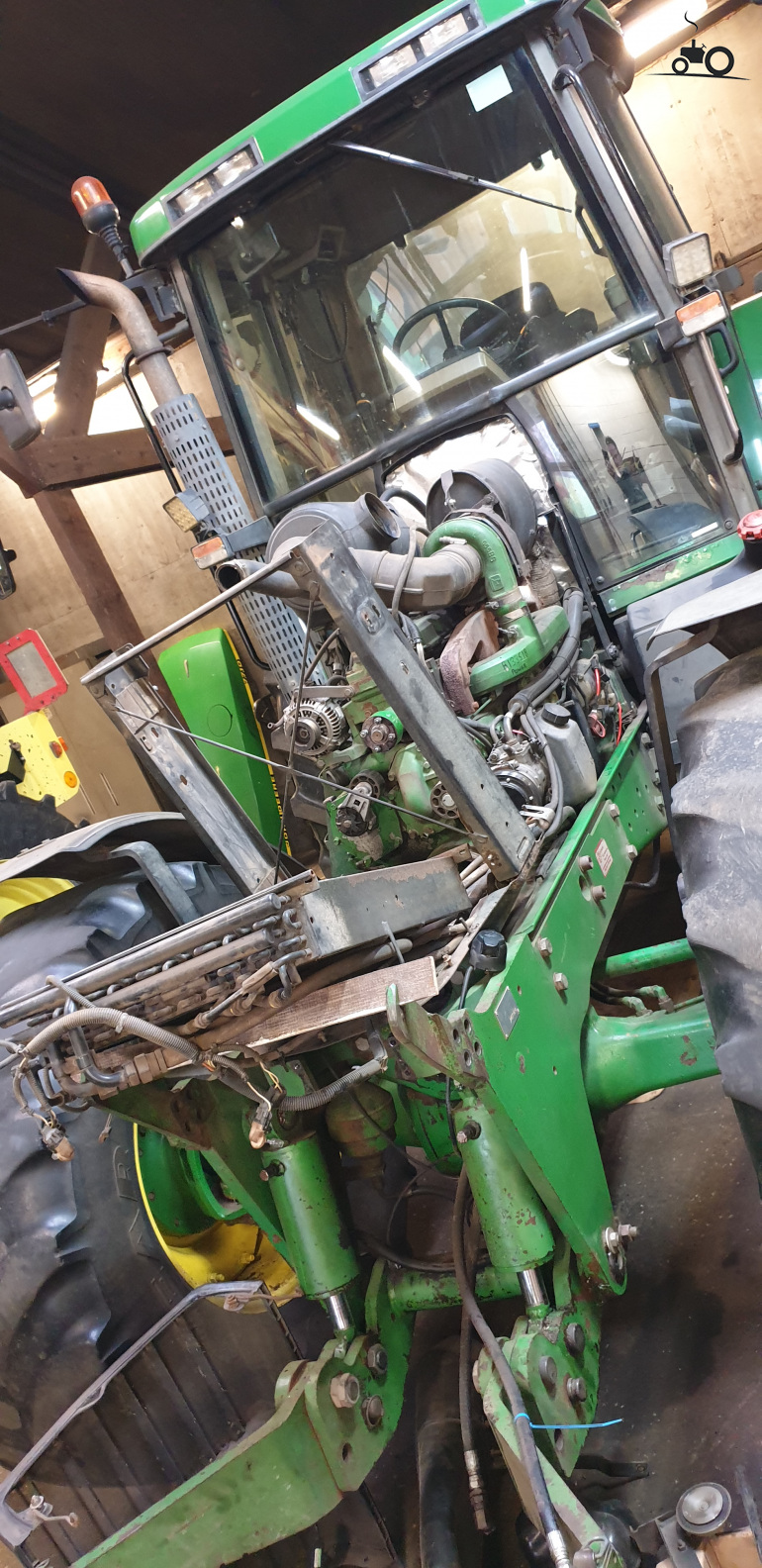 Foto John Deere 7710 #1510982