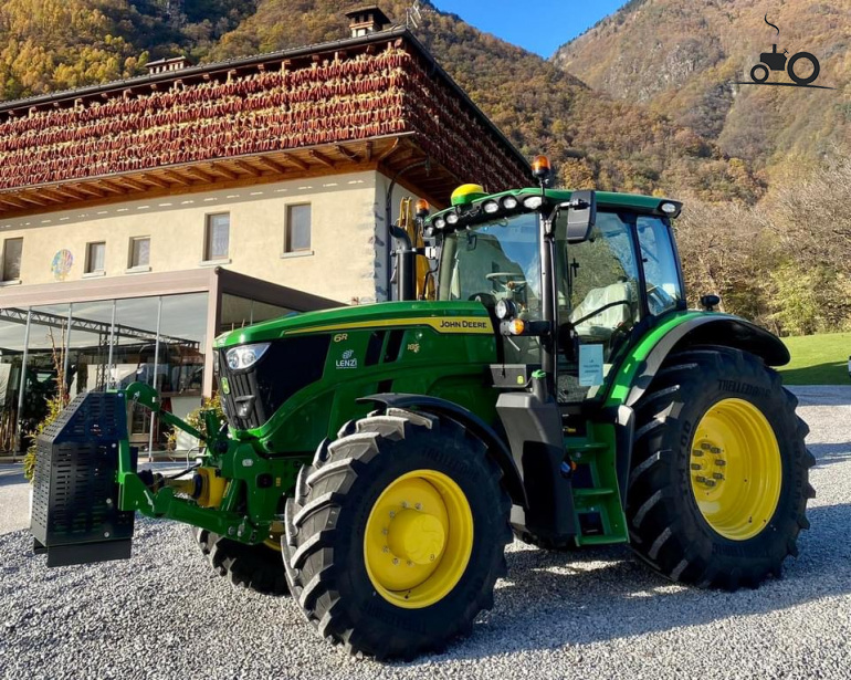 Foto John Deere 6R 185 #1511246