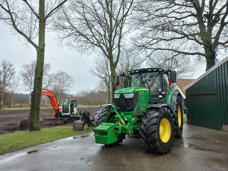 John deere 6170r