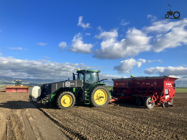 Foto John Deere 8345R #1511615