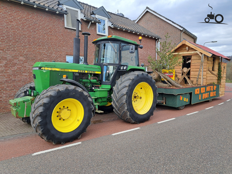 Foto John Deere 4050 #1512462