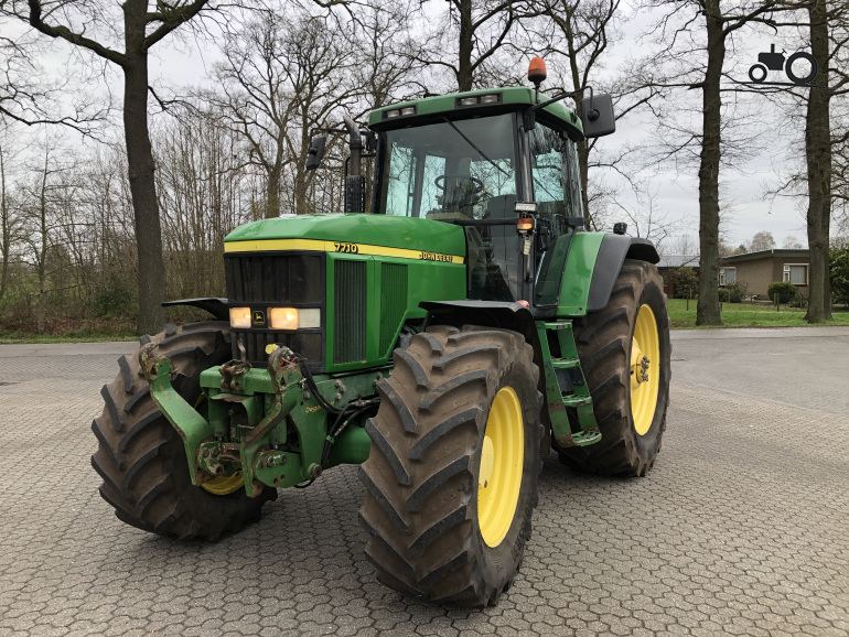 Foto John Deere 7710 #1513026