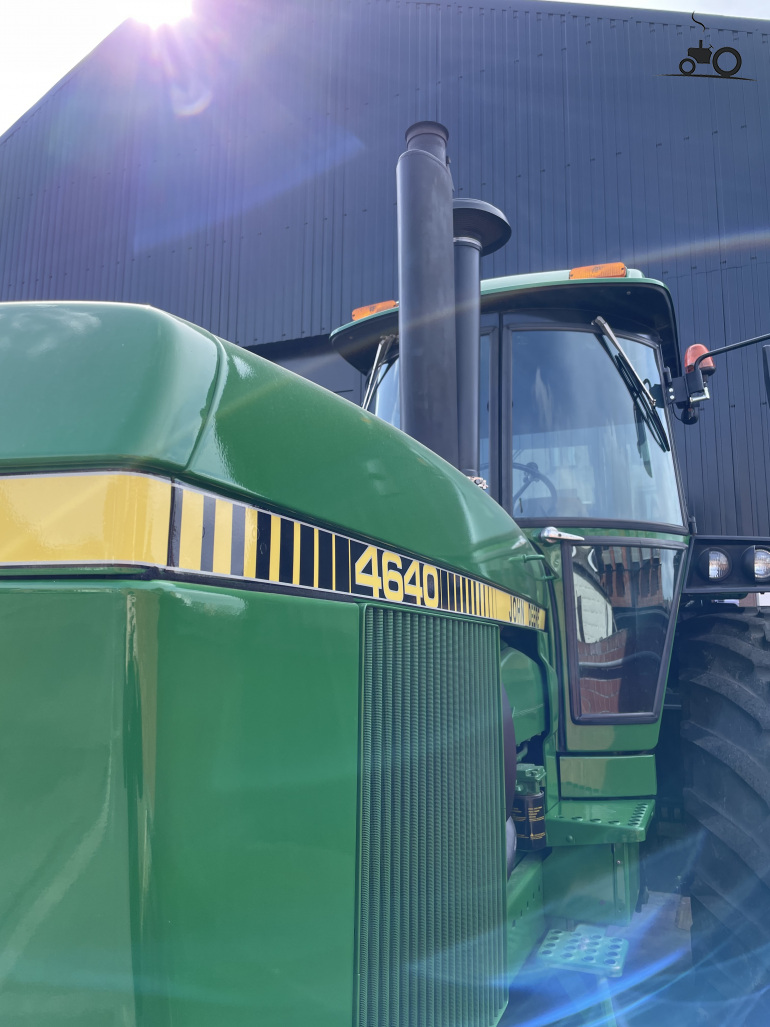 Foto John Deere 4640 #1513373