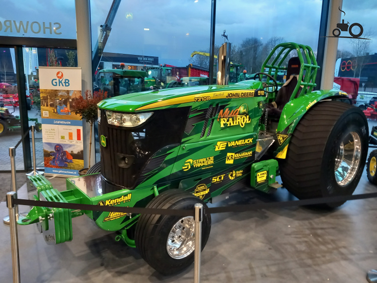 Foto John Deere Tractorpulling van Gebr. Van Eijck BV, Kraakman BV