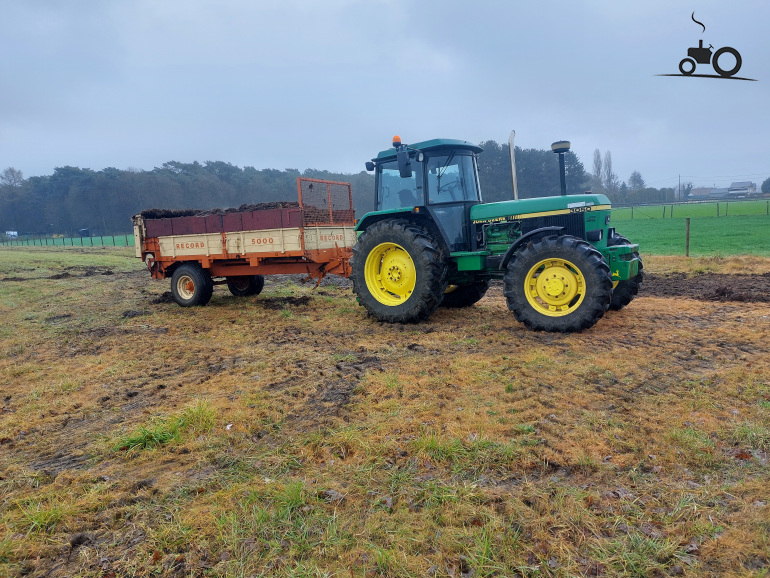 Foto John Deere 3050 #1513673