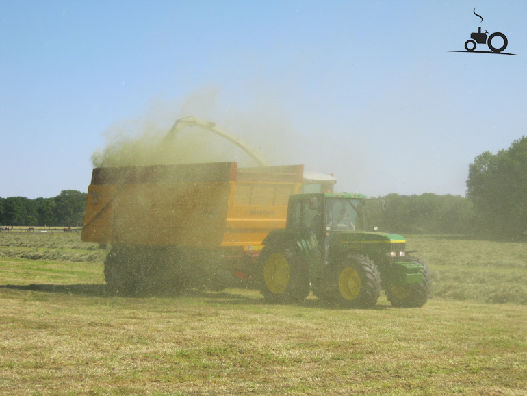 Foto John Deere 6610 #1514031