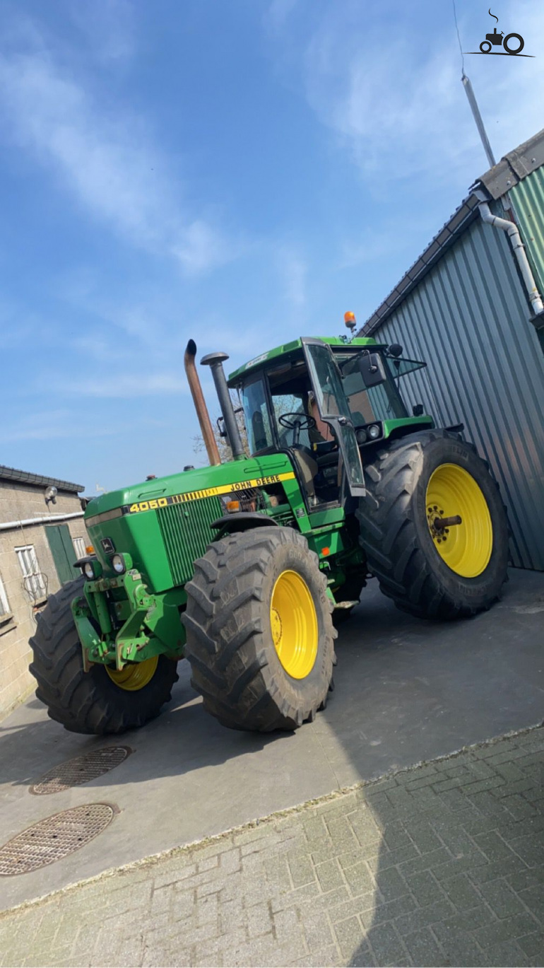 Foto John Deere 4050 #1514090
