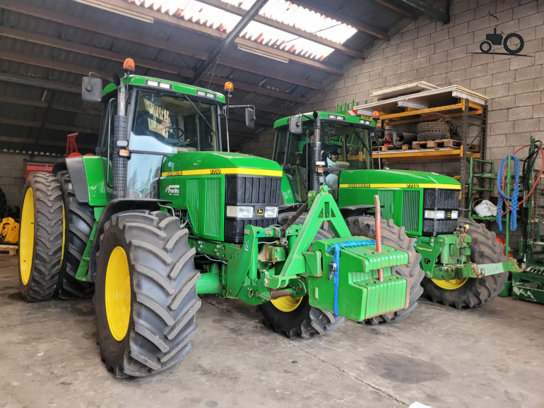 Foto John Deere 7710 #1514183