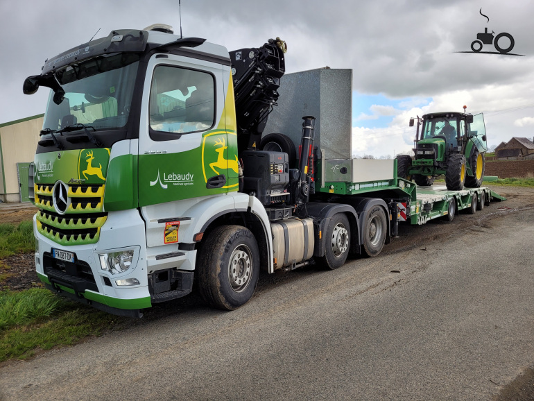 Foto John Deere 6420 #1514834