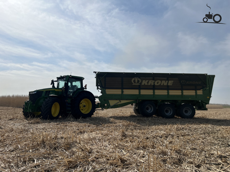 Foto John Deere 7R 350 #1514984