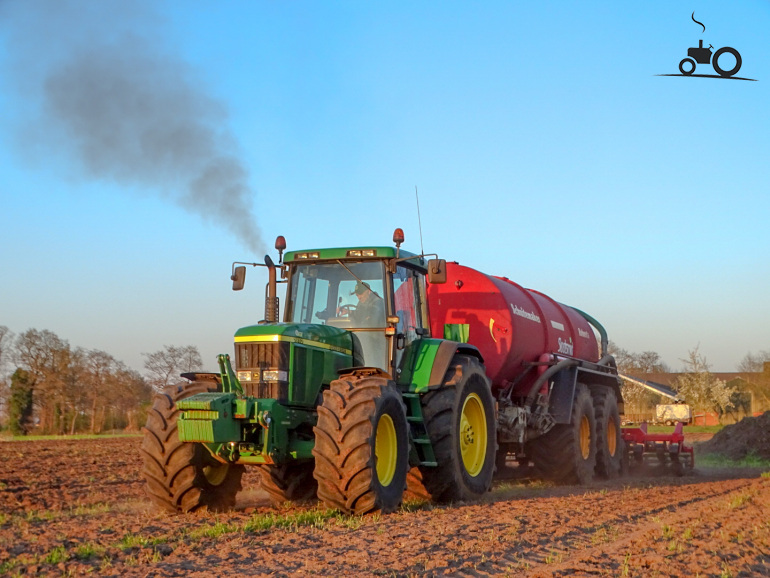 Foto John Deere 7810 #1515925